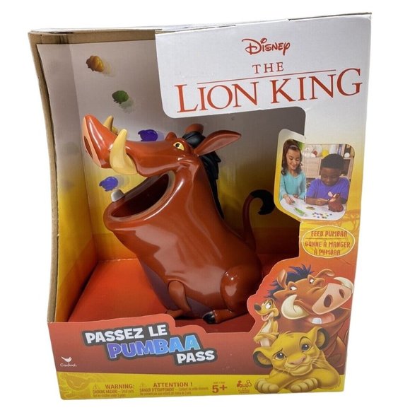 Disney | Toys | Disney The Lion King Game Pumbaa Pass Feed Pumbaa Game ...